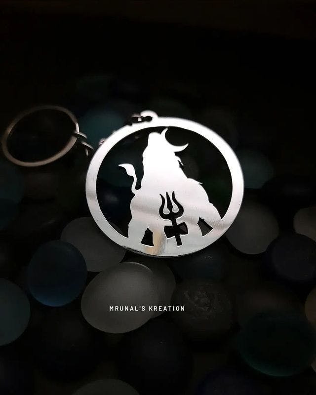 Mahadev Keychain – MRUKREE